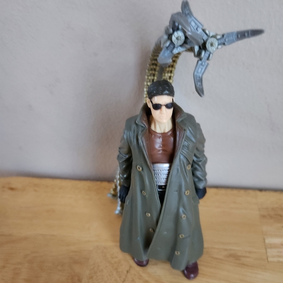 Mattel | Toys | Vintage Spiderman 2 Dr Octopus Grabbing Tentacle Attack ...